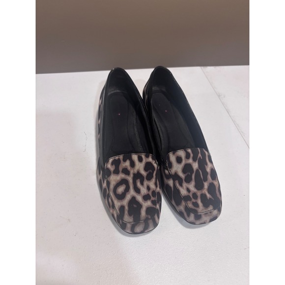 Bandolino | Shoes | Bandolino Bdlilas Leopard Print Loafers Womens 9m ...